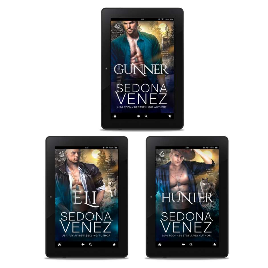 Ultimate Wolf Shifter Romance E-Book Bundle – Sedona Venez Books