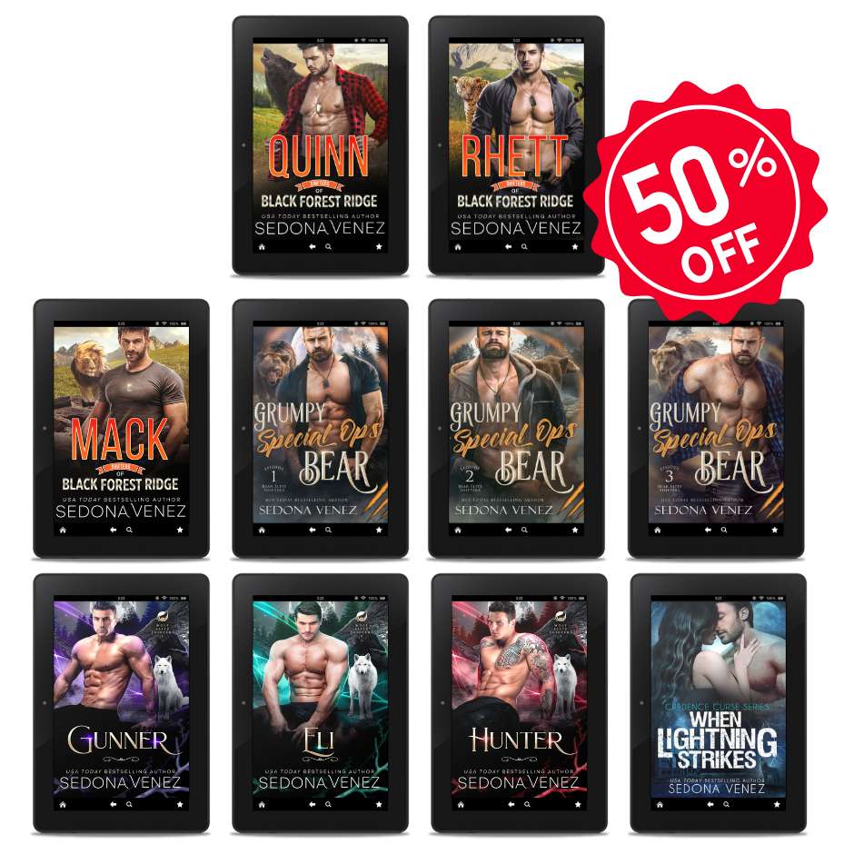 Ultimate Shifter Romance E-Book Bundle – Sedona Venez Books